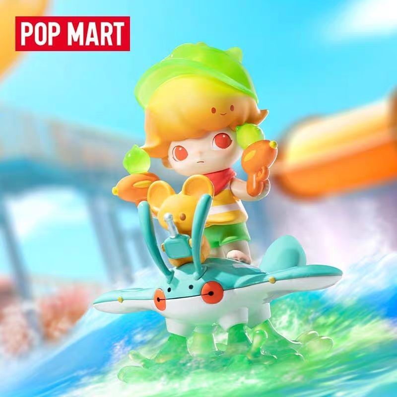 Original POP MART Water Party Series Action Figure Desktop Decoration ...