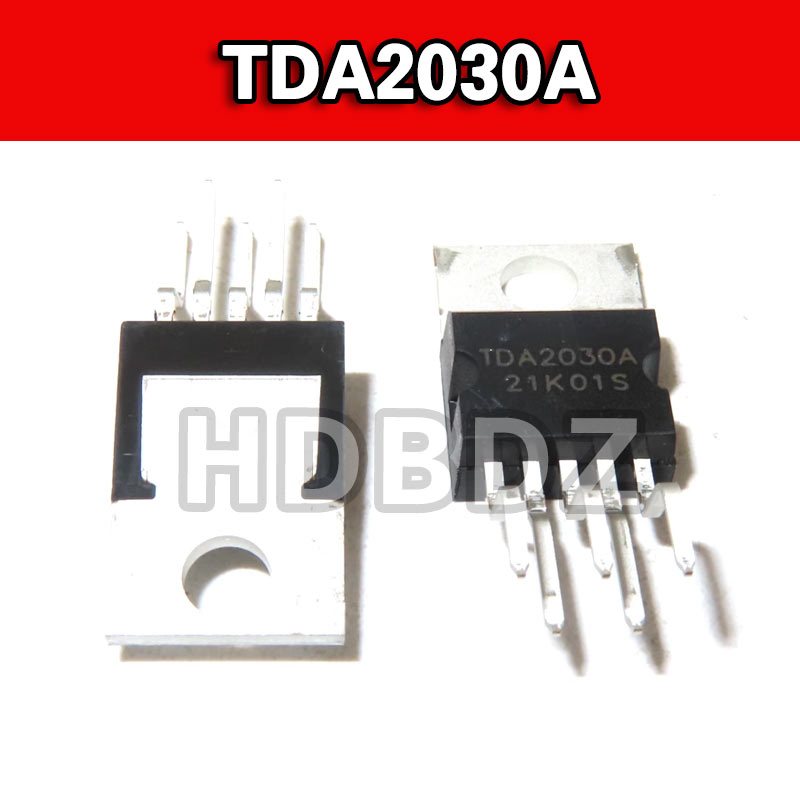 10pcs TDA2030A TDA2030 TO-220 Linear-Audio Power Amplifier Chip IC | Shopee Malaysia