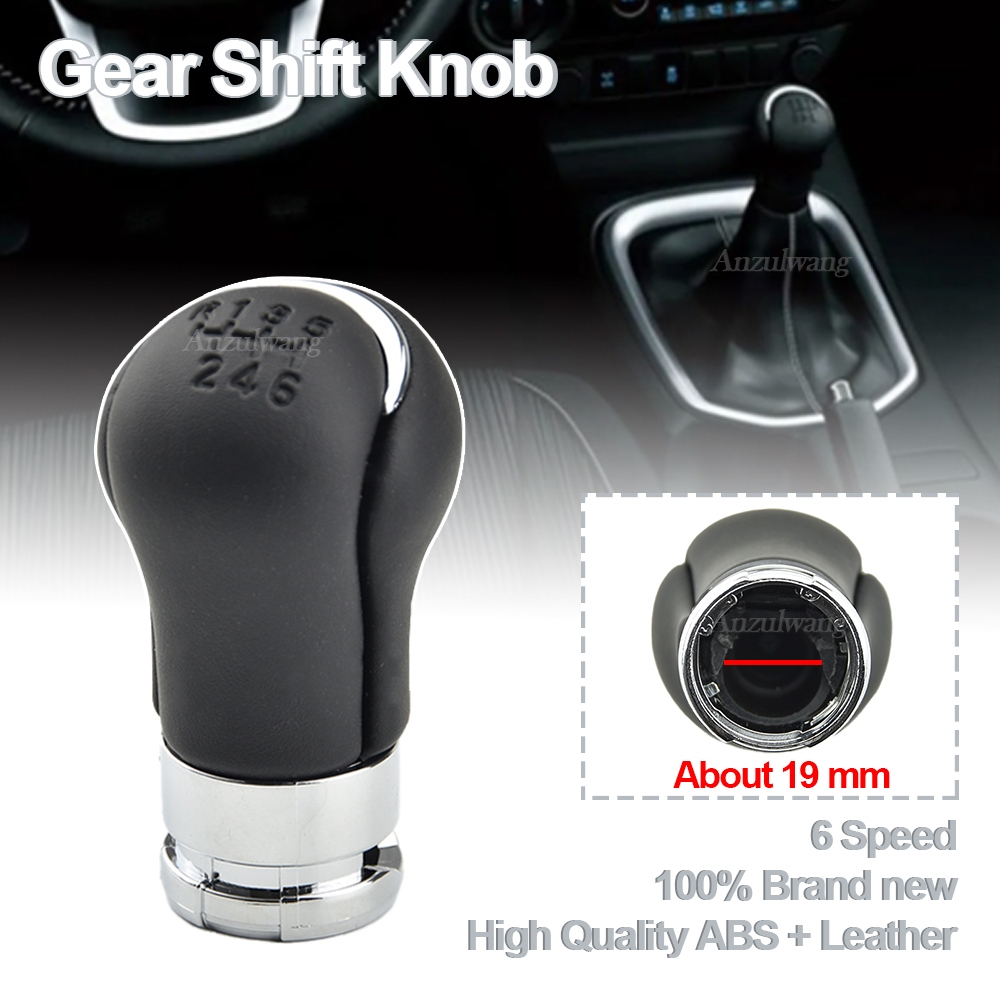 Gear Shift Knob Manual 6 Speed Transmission Transfer gear shift ...