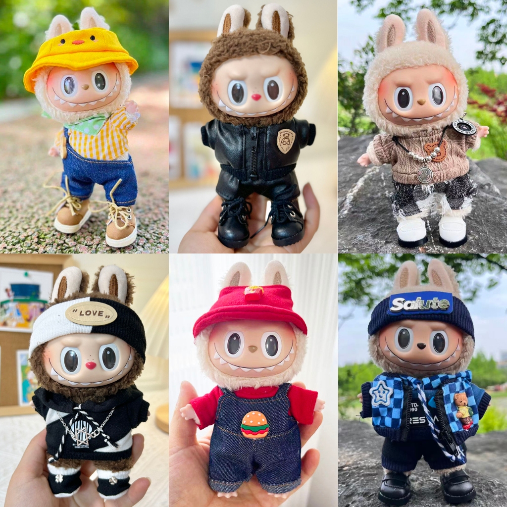 labubu clothes, labubu v2 clothes, Lots of cute clothes (Doll Not ...