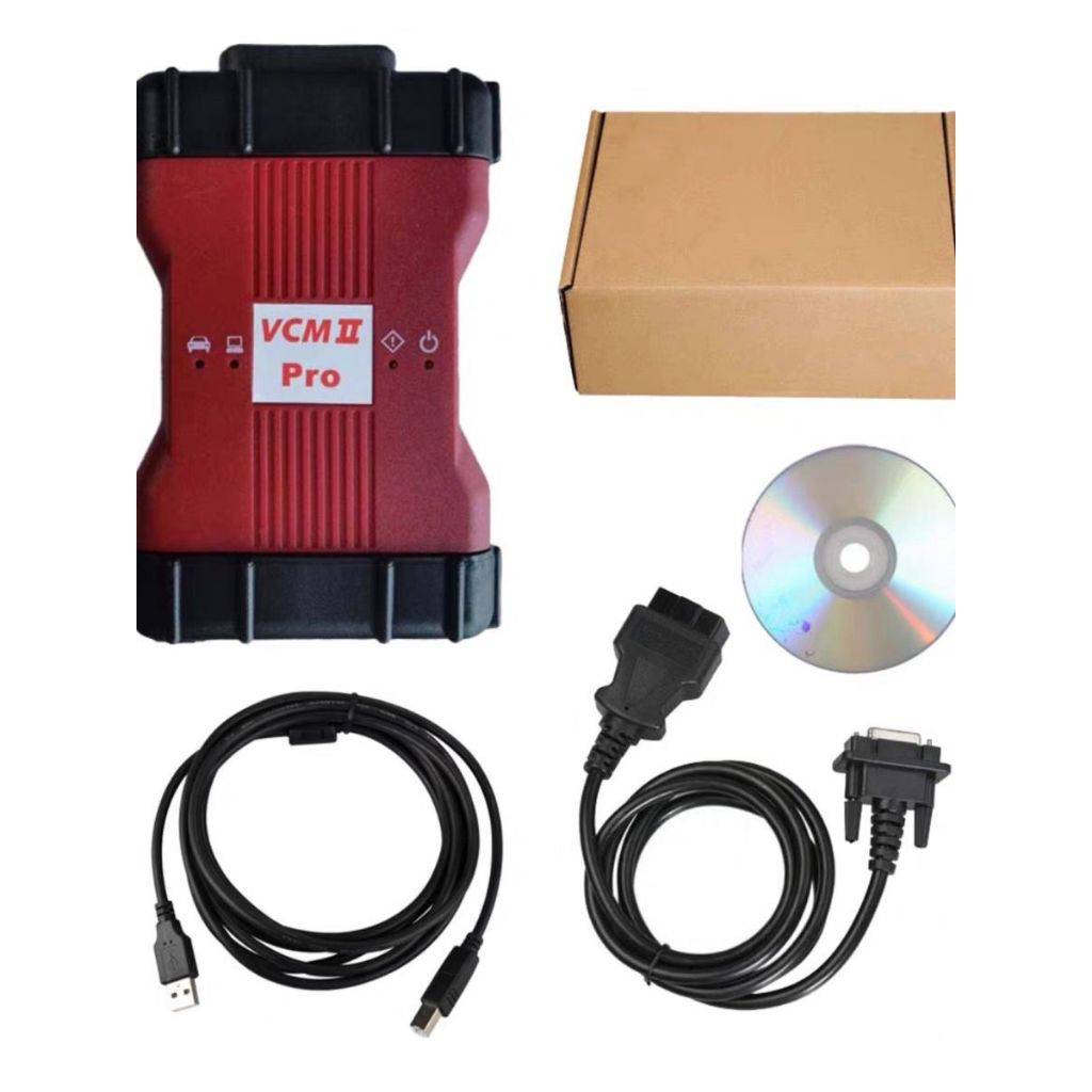 VCM II 2 in 1Ford VCM II VCM2 PRO UCDS Pro+ Diagnostic Tool for Ford ...