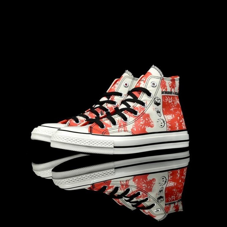 Converse x DUNGEONS & DRAGONS High-Top Casual Shoes | Shopee Malaysia