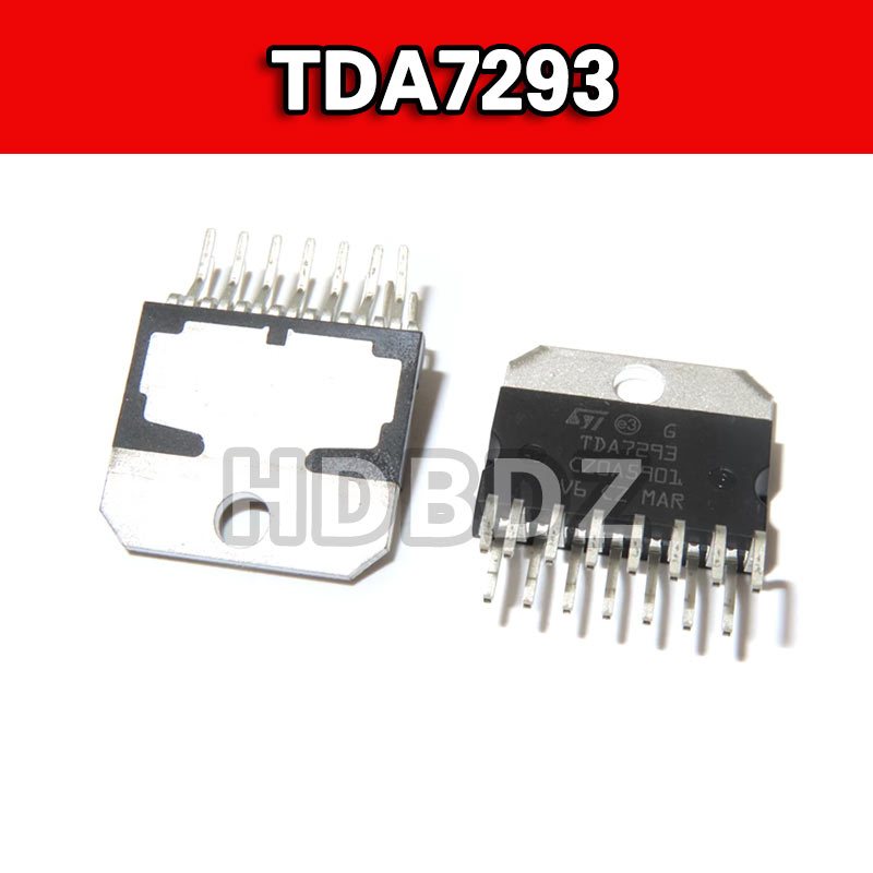TDA7293 7293 ZIP-15 Audio Power Amplifier Chip IC ST | Shopee Malaysia
