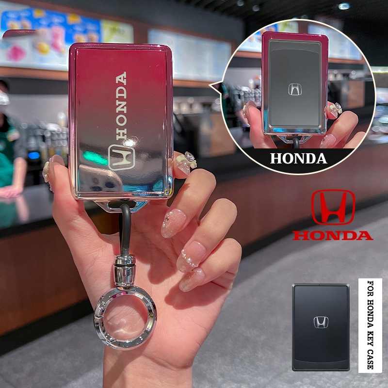Honda Car Key Cover Suitable For Honda City/Civic/Accord/HR-V/CR-V/WR-V ...