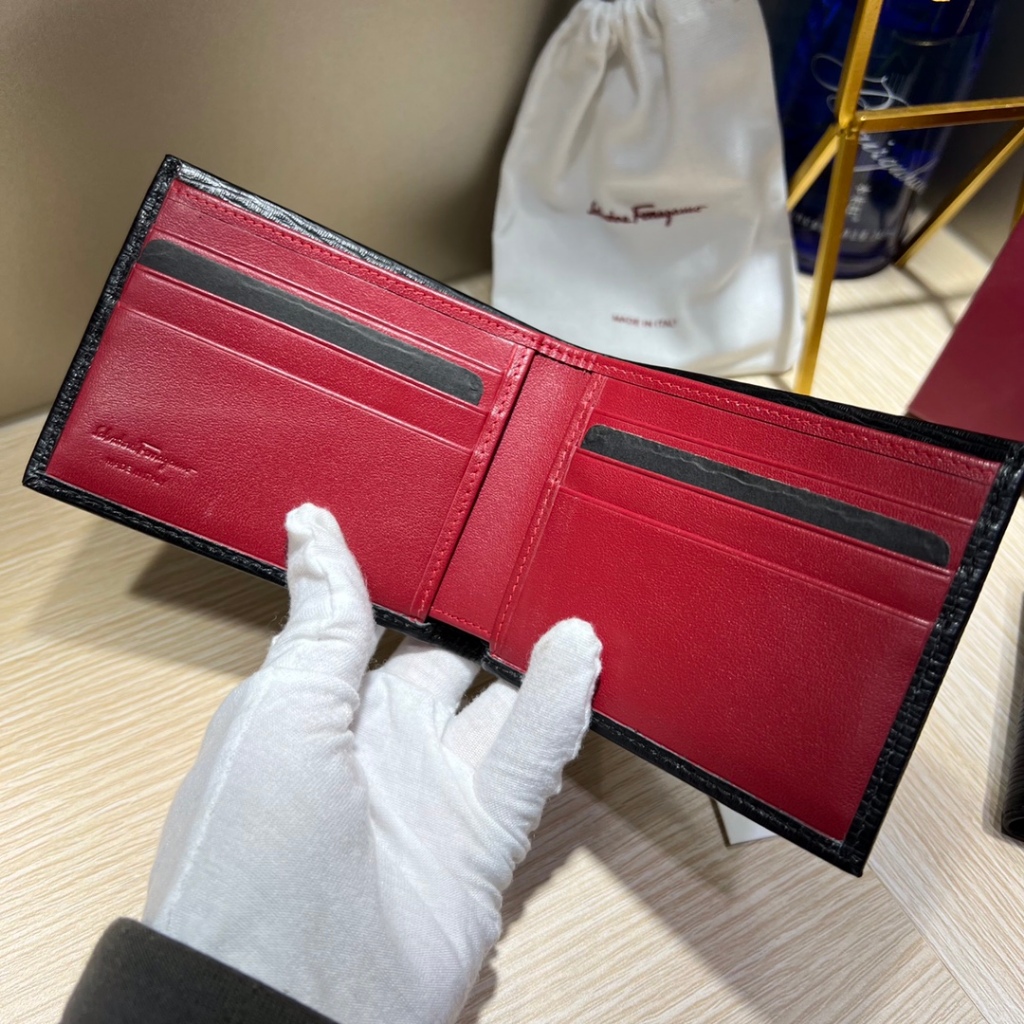 2024 New Product Express Fila Wallet 66-A064#黑红 | Shopee Malaysia