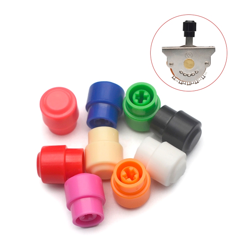 2Pcs 3way/5way Plastic Guitar Big Toggle Switch Caps Tip for Guitar ...