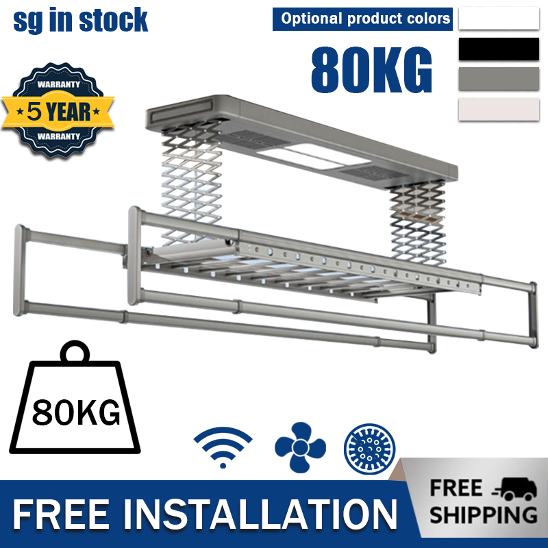 hanw Smart Utomated Laundry hanw HDB System With Free Installation Ceig ...