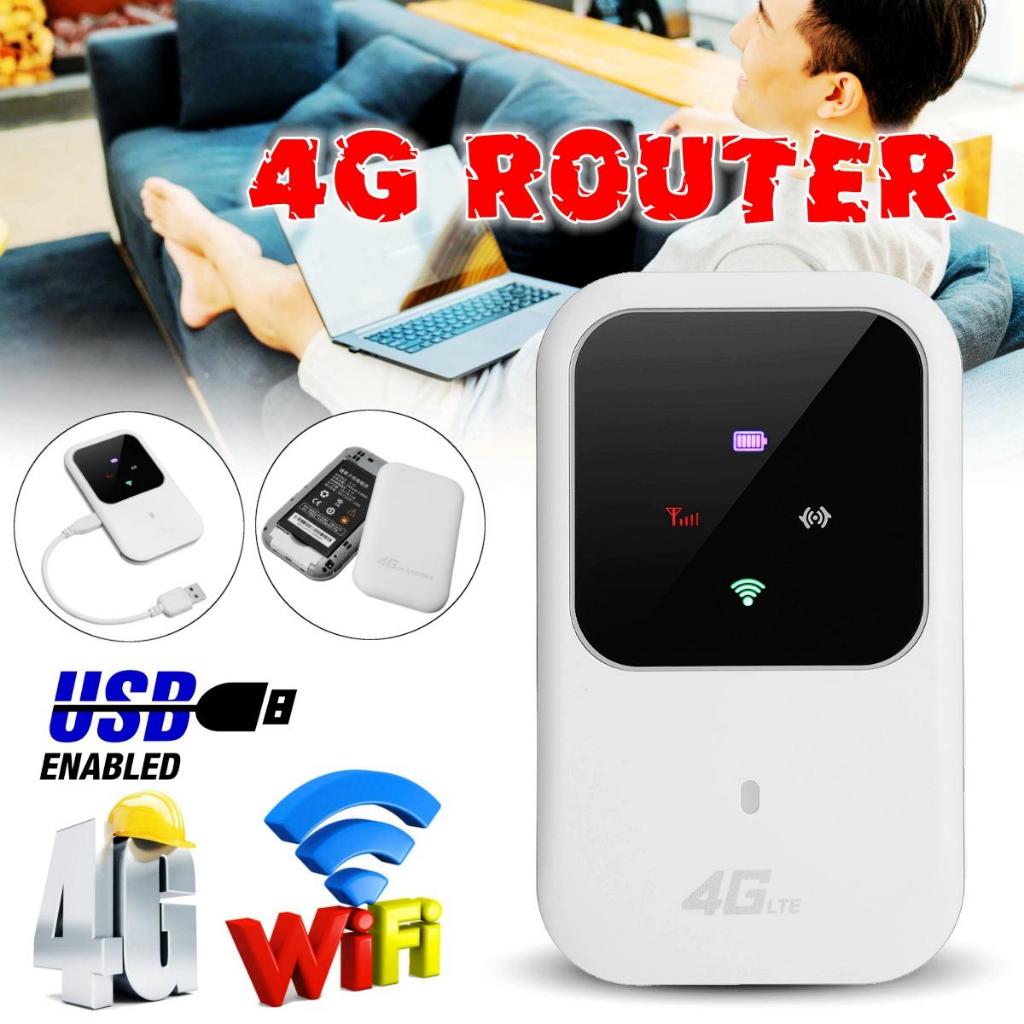 【Modified】4G LTE Mobile Broadband Wireless Router Hotspot SIM Unlocked ...