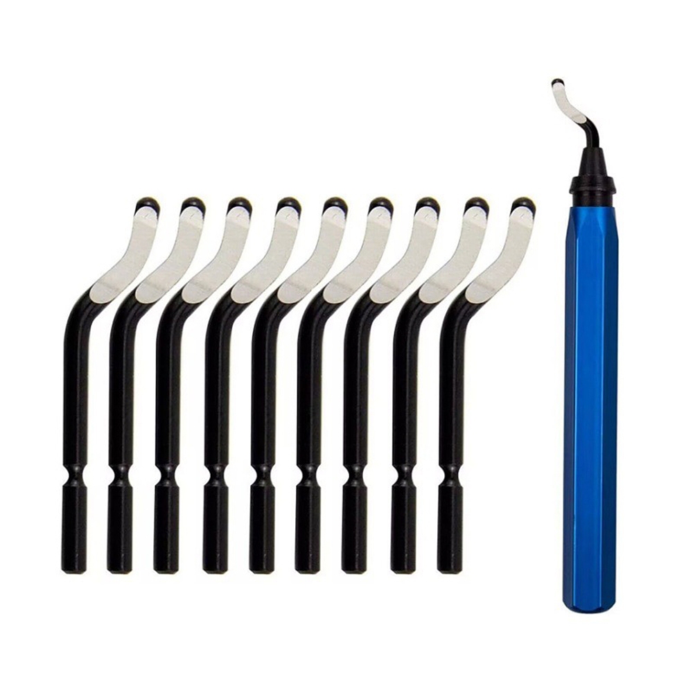 RB1000 Burr Handle Deburring Tool Metal Burr Deburrer Rotary Remover ...