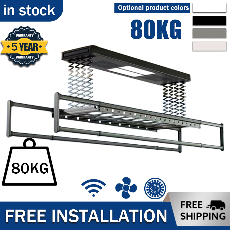 hanw Electric hanw 【Free Installation】 HDB Smart Laundry System ...