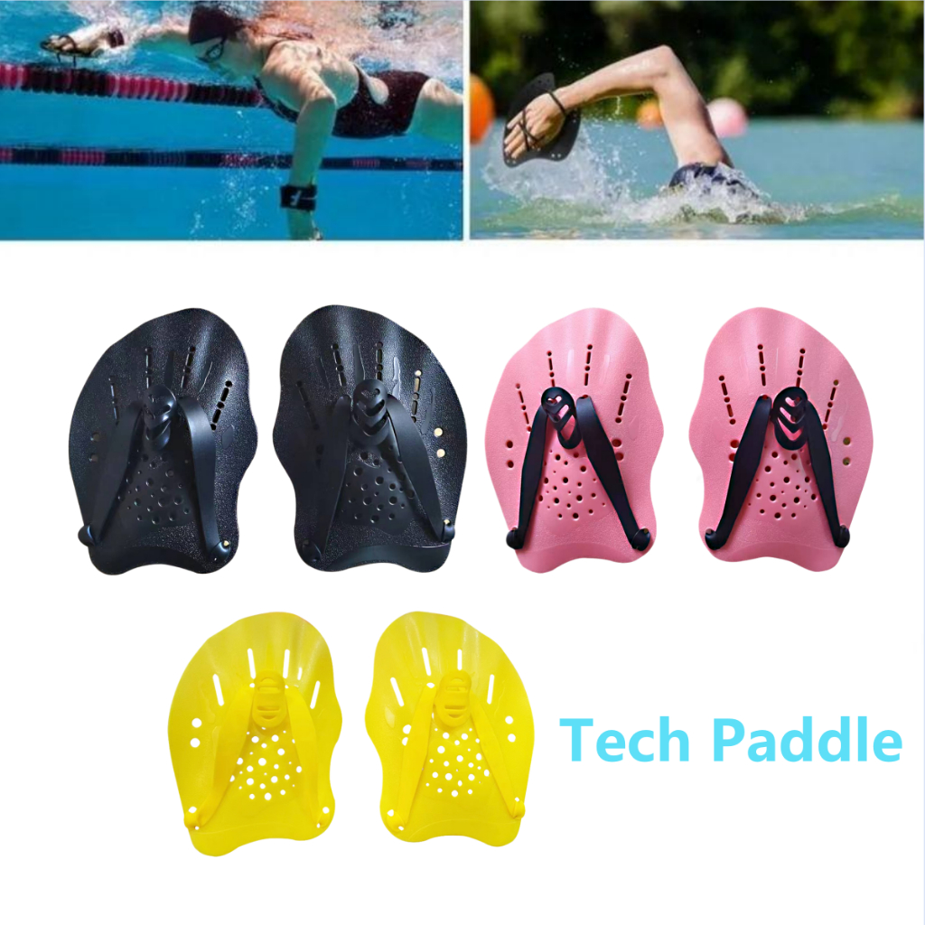 Child/Adult Frog Hand Swimming Aid Swimming Technique Hand Paddle Pad ...