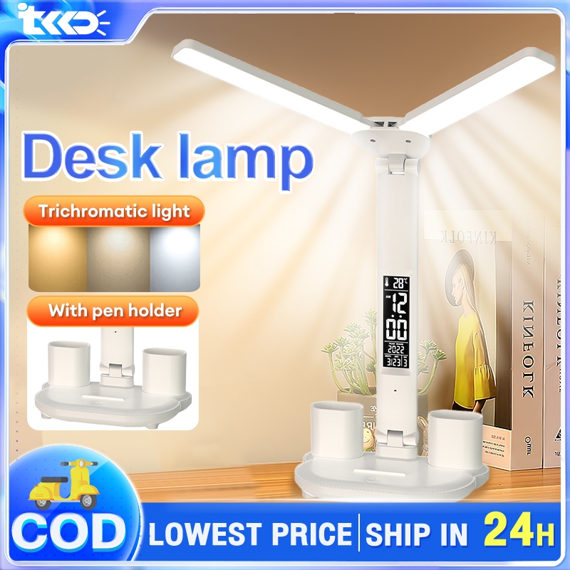 Adjustable Study Table Lamp Learning LED Desk Lamp USB Charging Light ...