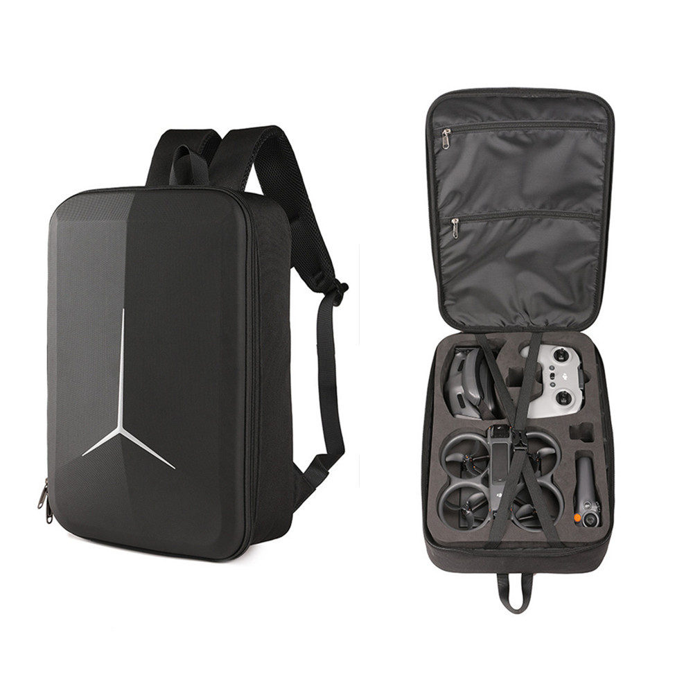 (No Drone)Large Capacity Backpack for DJI Avata 2 Accessories Storage ...