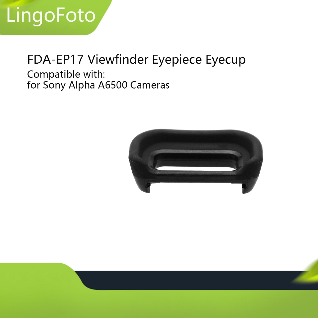 FDA-EP17 Viewfinder Eyepiece Eyecup For Sony Alpha A6600 A6500 A6400 Cameras | Shopee Malaysia