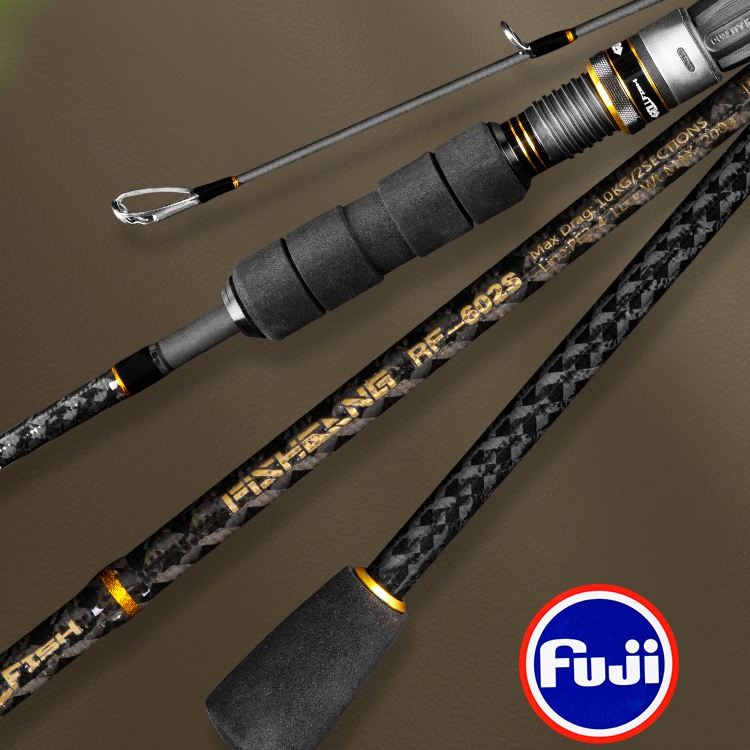 1.68M/1.8M Fuji Reel Seat Jigging Rod Fast/Slow Jigging Rod Carbon ...