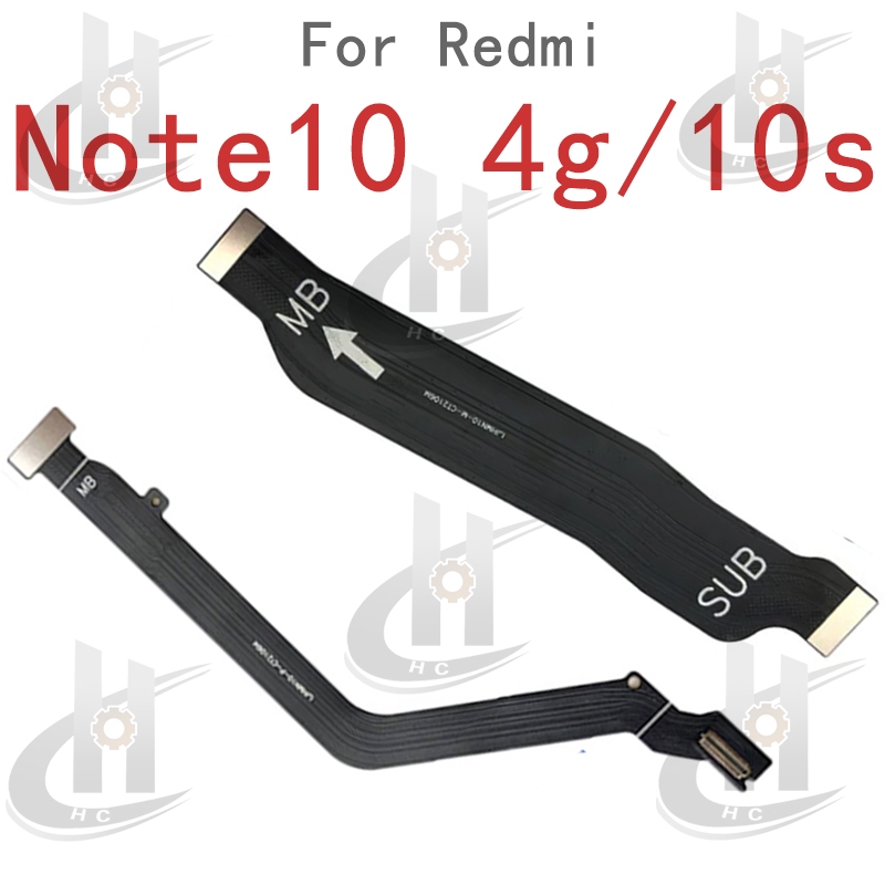 Main FPC LCD Display Screen Ribbon Connect Mainboard Flex Cable Replacement Parts For Redmi Note ...