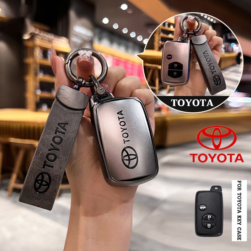 Toyota Car Remote Key Case For Toyota camry/prius/land cruiser/prado ...