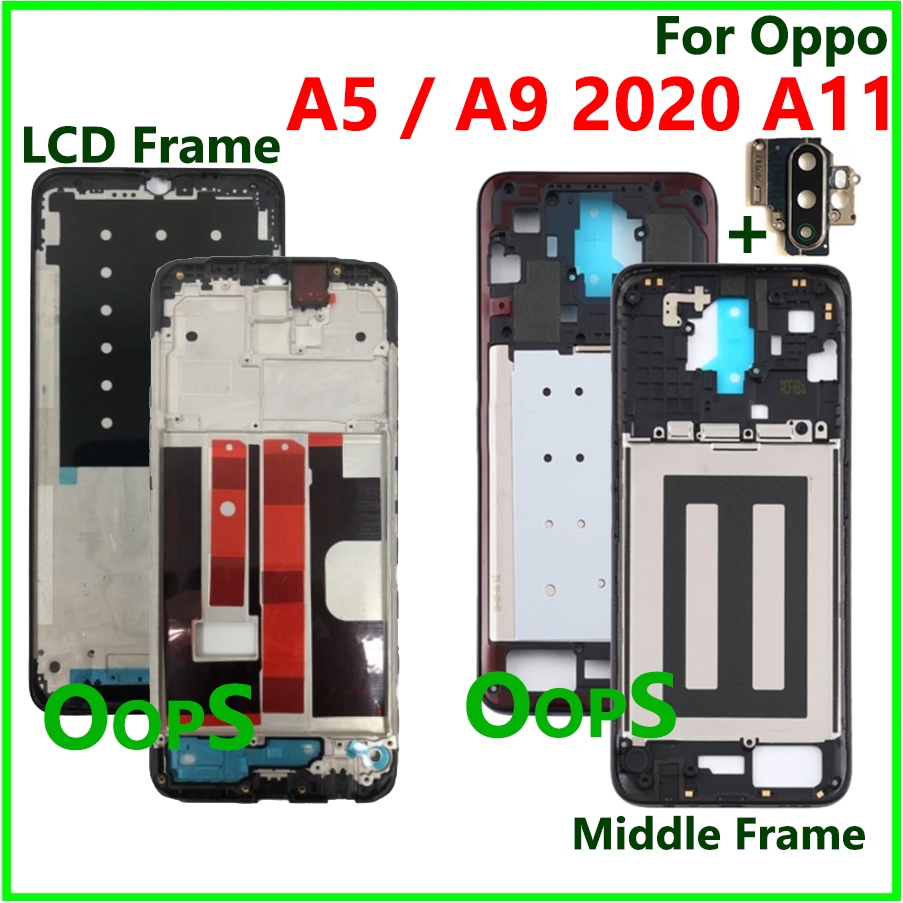 For OPPO A5 2020 & A9 2020 A11 A11X A11 Phone Front MIDDLE FRAME ...