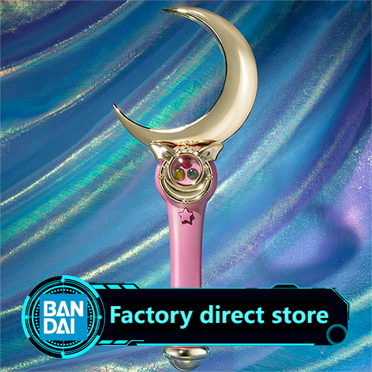 Bandai PROPLICA Sailor Moon Crescent Stick Star Moon Stick Special ...