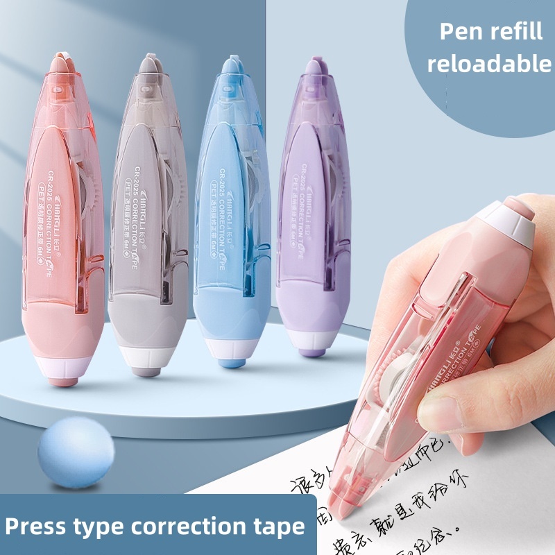 Press Correction Tape Ins High Appearance Level Girls Correction Tape ...