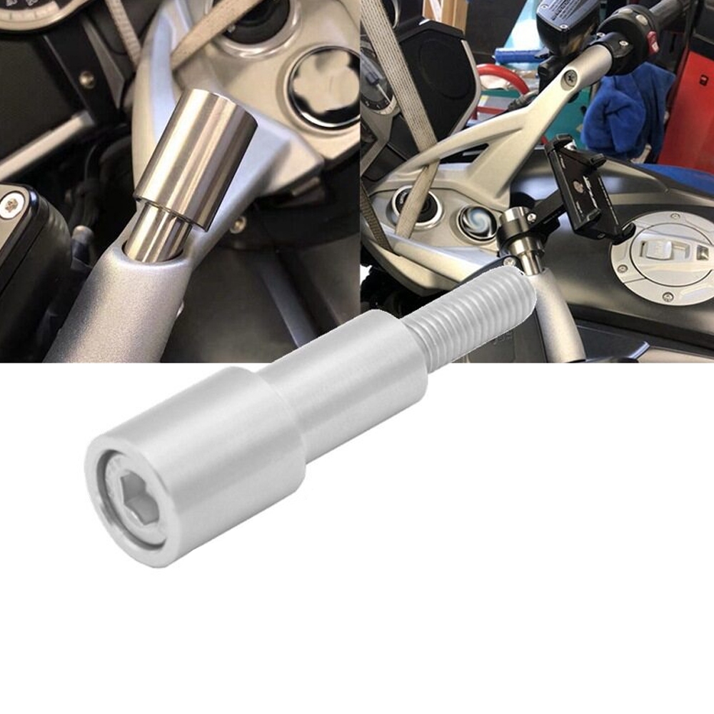 1PCS Extension Rod Support Mobile Phone Navigation Bracket Motorcycle ...
