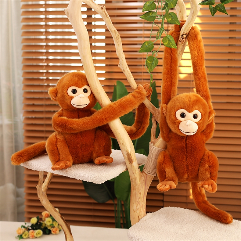 Gorilla Doll Plush Toy Long-Armed Monkey Doll Hanging Monkey | Shopee ... Gorilla Doll Plush Toy Long-Armed Monkey Doll Hanging Monkey | Shopee ...