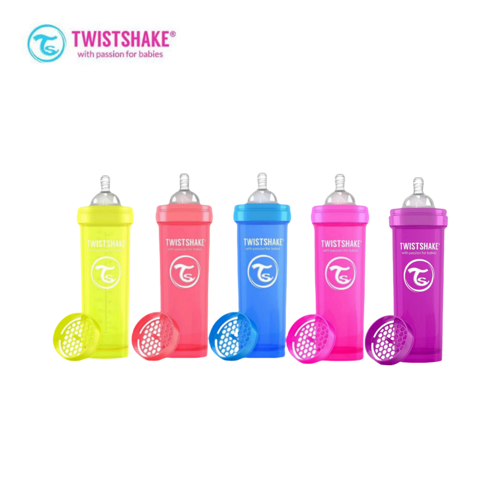 Twistshake bottle baby 180ml/260ml/330ml | Shopee Malaysia