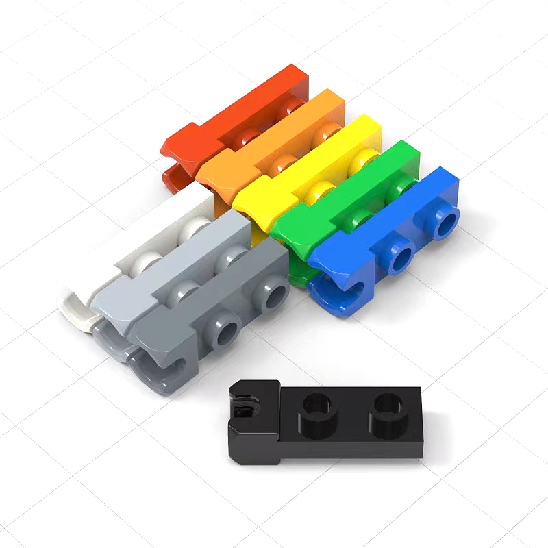 10pcs 14418 Plate Modified 1x2 Tow Ball Socket Bricks Collection ...