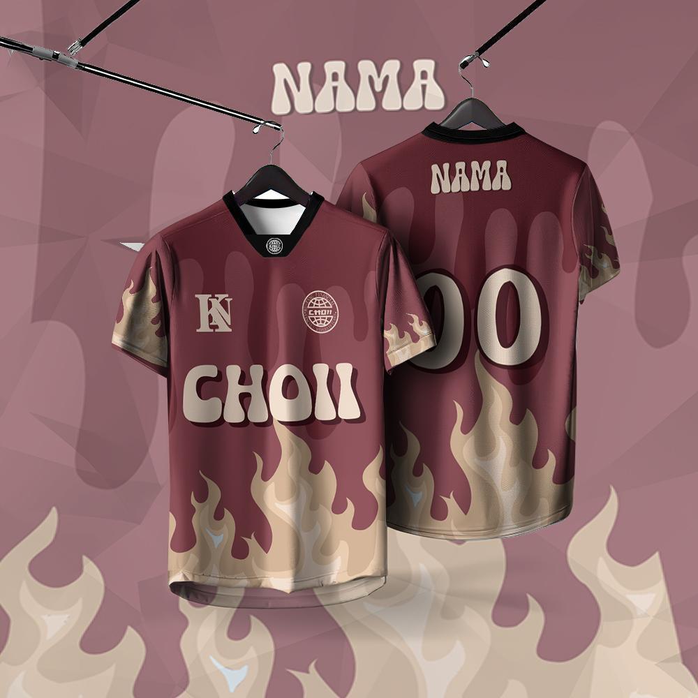 CHOII BAJU JERSEY RETRO COLLAR DESIGN BAJU BOLD SHIRTS FOOTBALL TEAM ...
