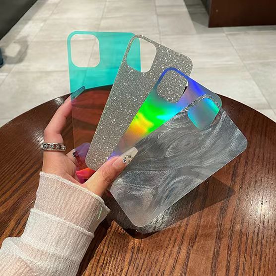 NEW Laser Color Bling Changing Colorful Mobile Phone Case Is Jammed for ...