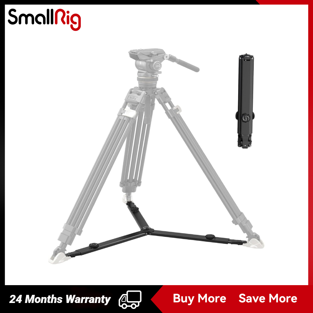 SmallRig Quick Release Ground Level Tripod Spreader for SmallRig AD-100 ...