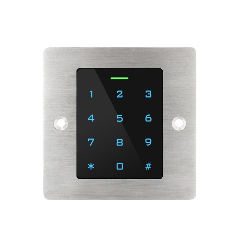 Embedded Metal Access Control System Kits Waterproof 125KHz RFID Reader ...