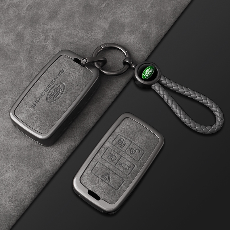 [NEW]Alloy car key Case Cover for Land Rover Defender Range Rover ...