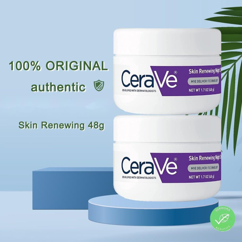 Cera-Ve Skin Renewing Night Cream 48g | 1.7oz | Shopee Malaysia