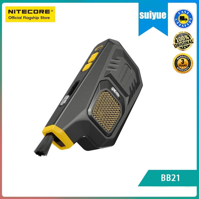 Nitecore BB21 Electronic Blower Photography Blower Multi Function ...