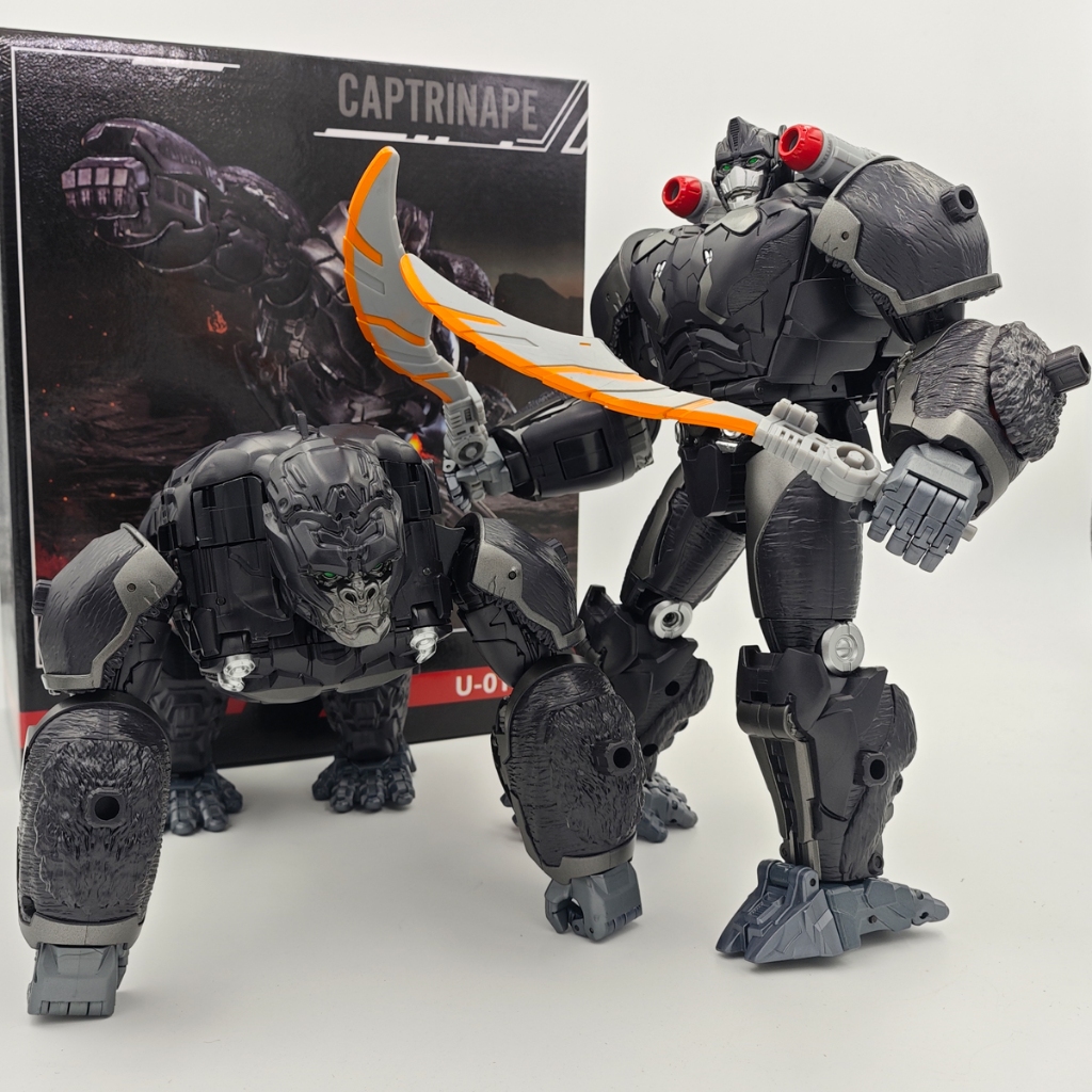 BMB Transformation U-01 U01 Beast Wars Figures Gorilla Op Commander ...