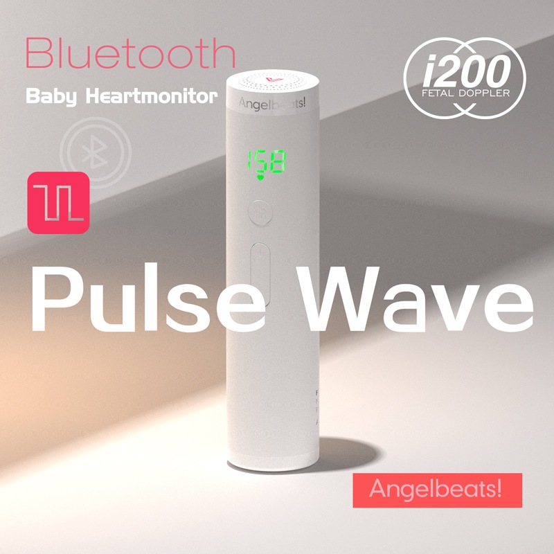 New Bluetooth charging all-in-one pulse wave fetal heart measurement ...