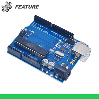 ENGLAB★ Arduino UNO R3 Board Upgrade Version, UNO R3, Arduino R3 ...