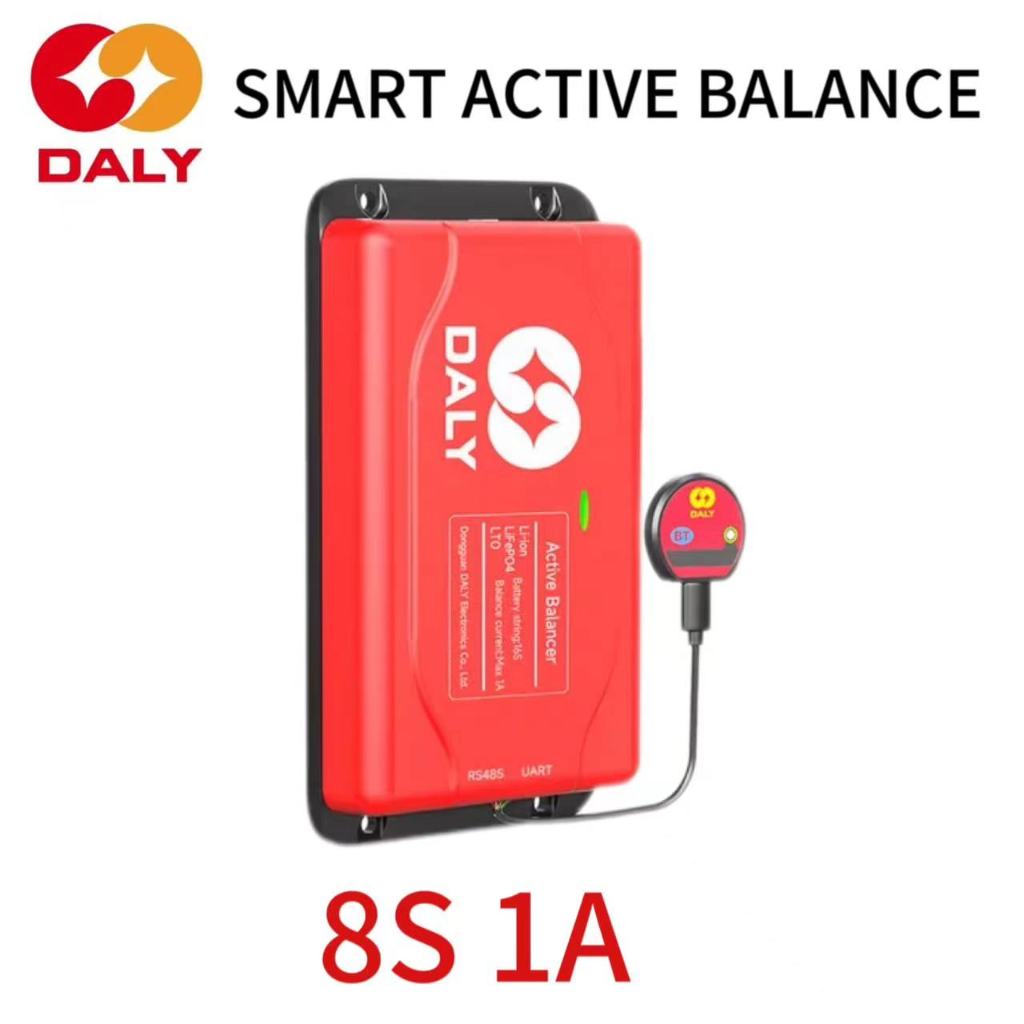 DALY Smart BMS Active Balancer 1A Lifepo4 8S Equalizer For Lithium 18650 Battery | Shopee Malaysia