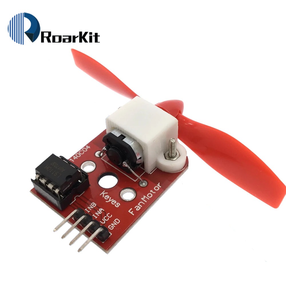 5V L9110 Fan Motor Module Fan Propeller Firefighting Robot Design and Development Control L9110S ...