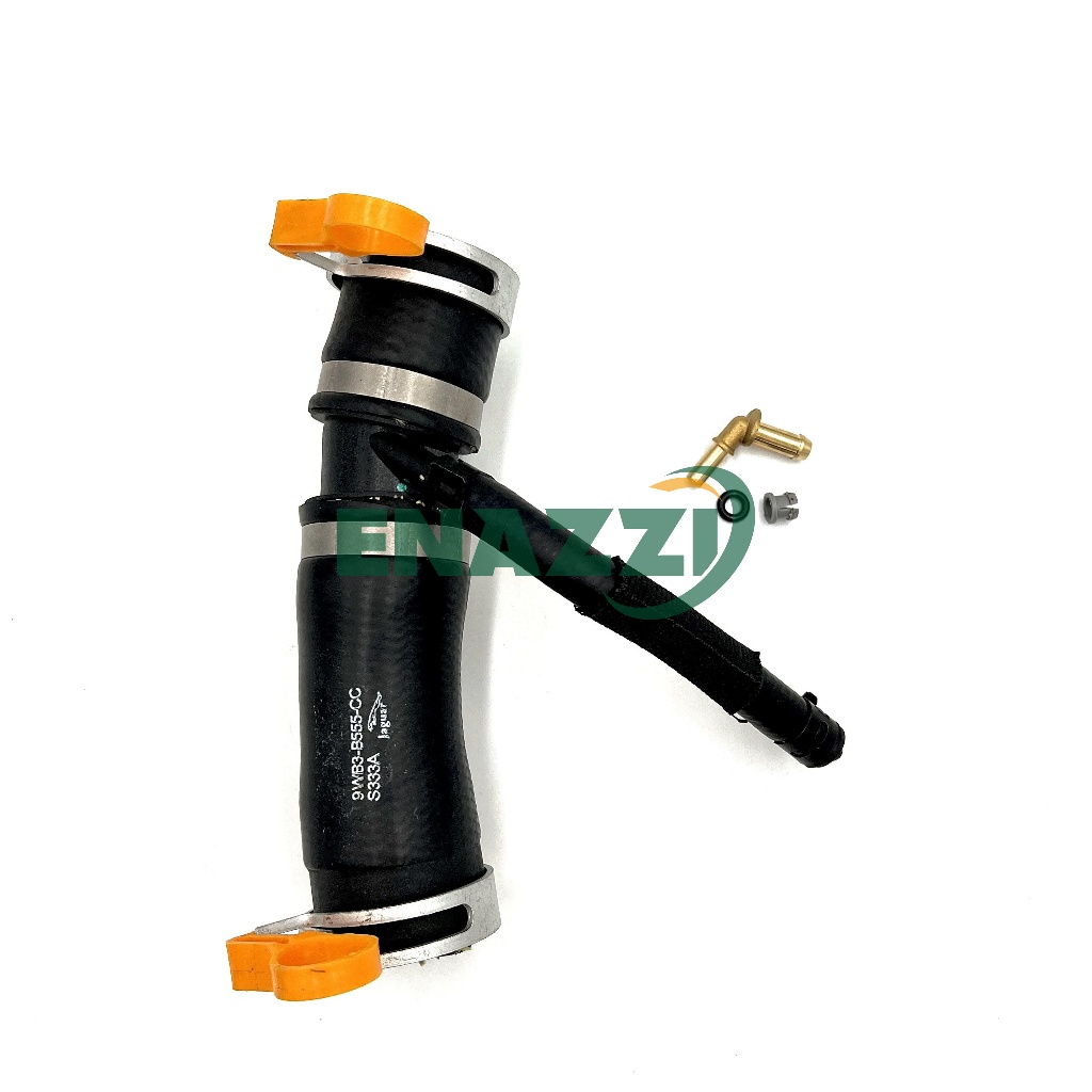 Radiator Thermostat Tube Water Pipe LR049990 LR049989 For Land Rover ...