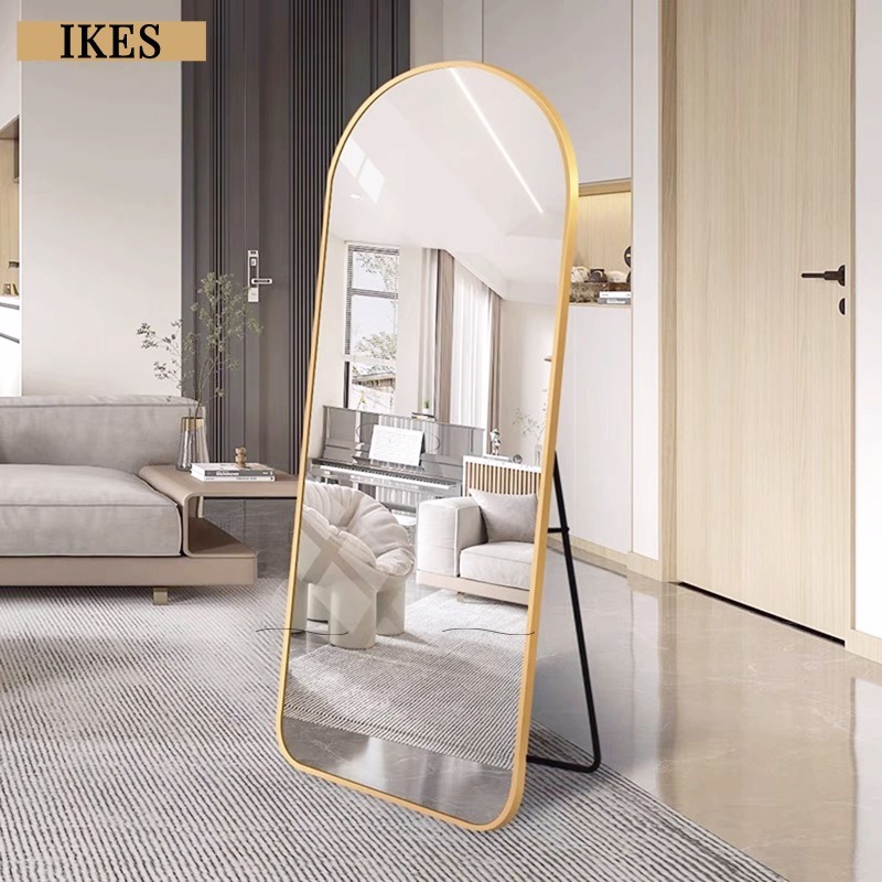 IKES Standing Long Mirror 160cm/170cm Full Body Mirror Full-length ...