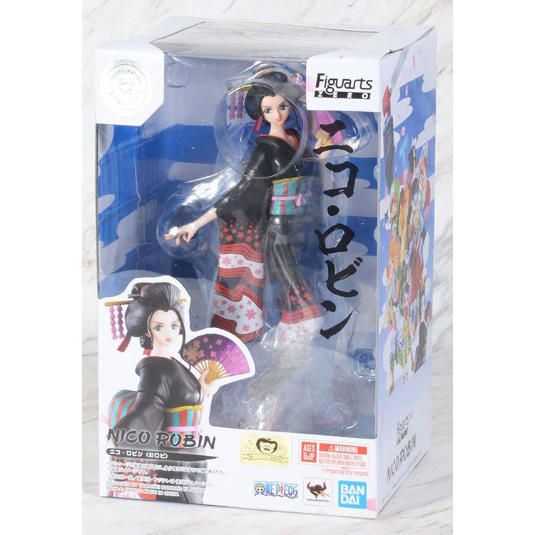 Bandai Figuarts Zero FZ One Piece Wano Country Nicole Robin | Shopee ...