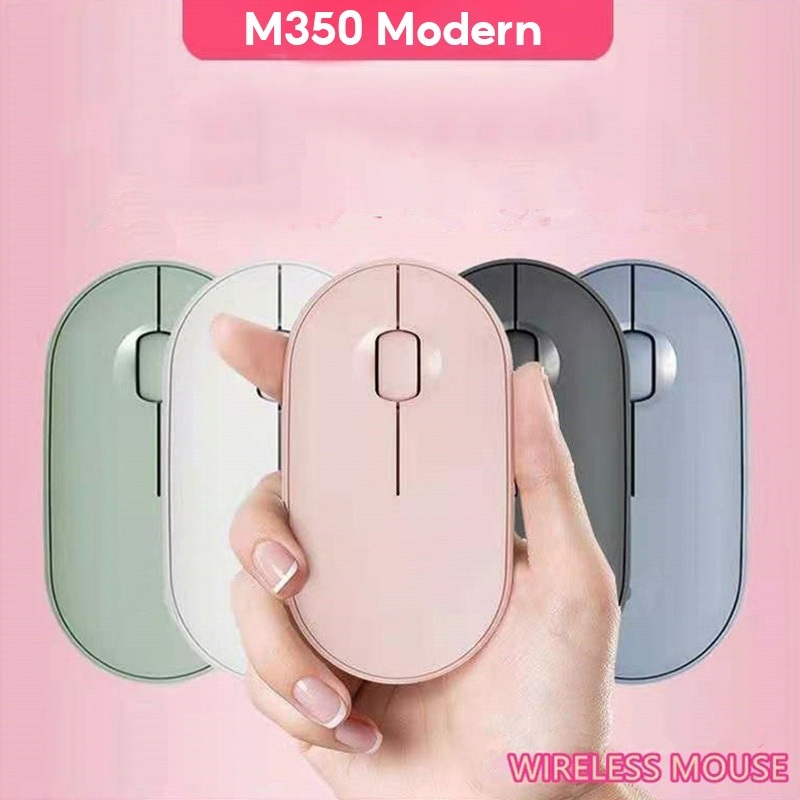 Modern Slim Silent Bluetooth Wireless Mouse for Tablet Laptop Bluetooth ...