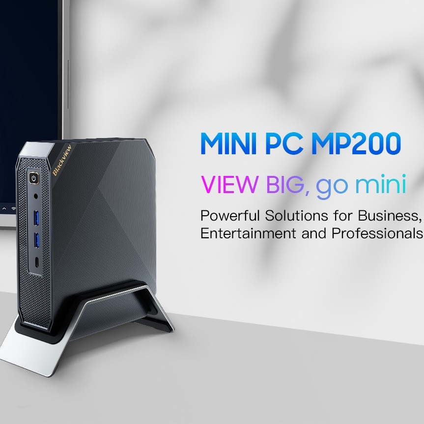Blackview Mini PC MP200 Intel i9 8 Core Mini Computer (16GB + 512GB ...
