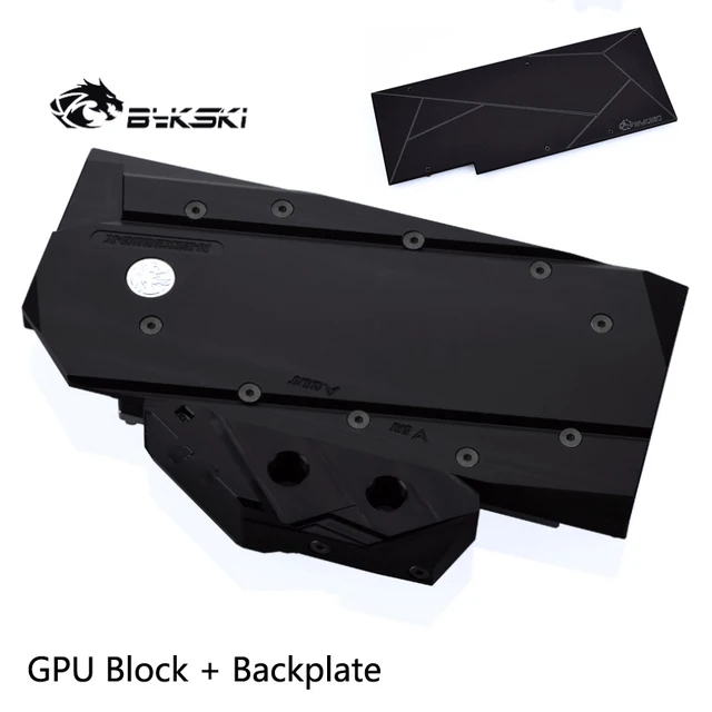 Bykski Water POM Block use for nVIDIA RTX3080 3090 Reference Edition ...