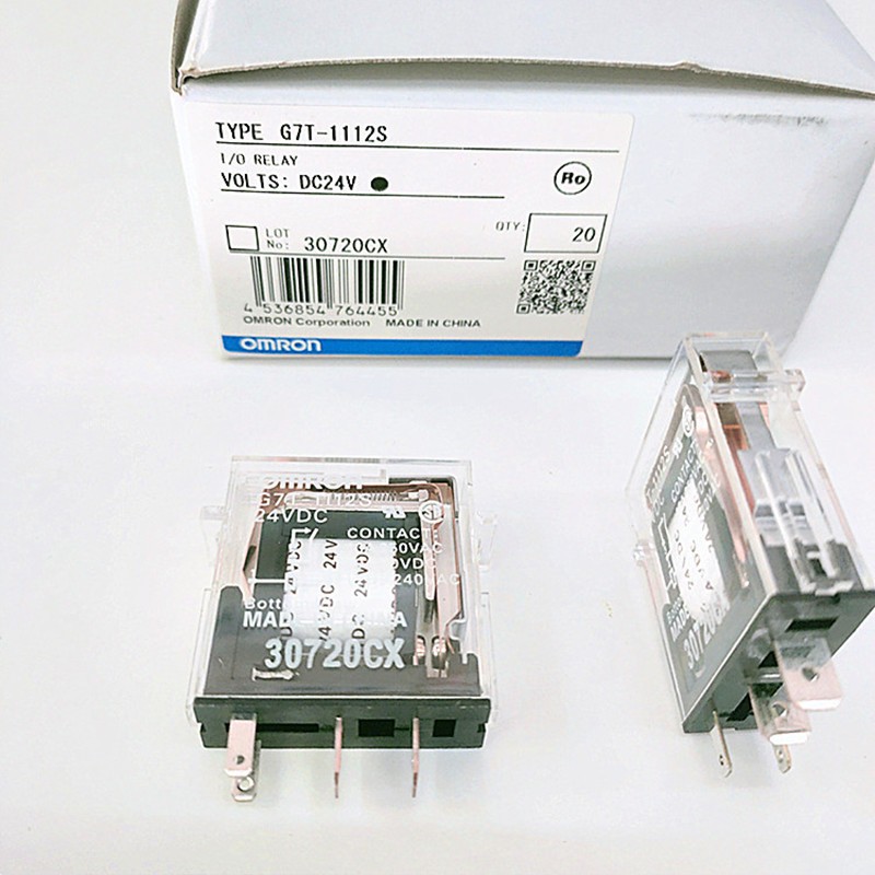Relay G7T-1112S 24VDC Relay G7T-1112S DC24V 4 Pin Relay | Shopee Malaysia