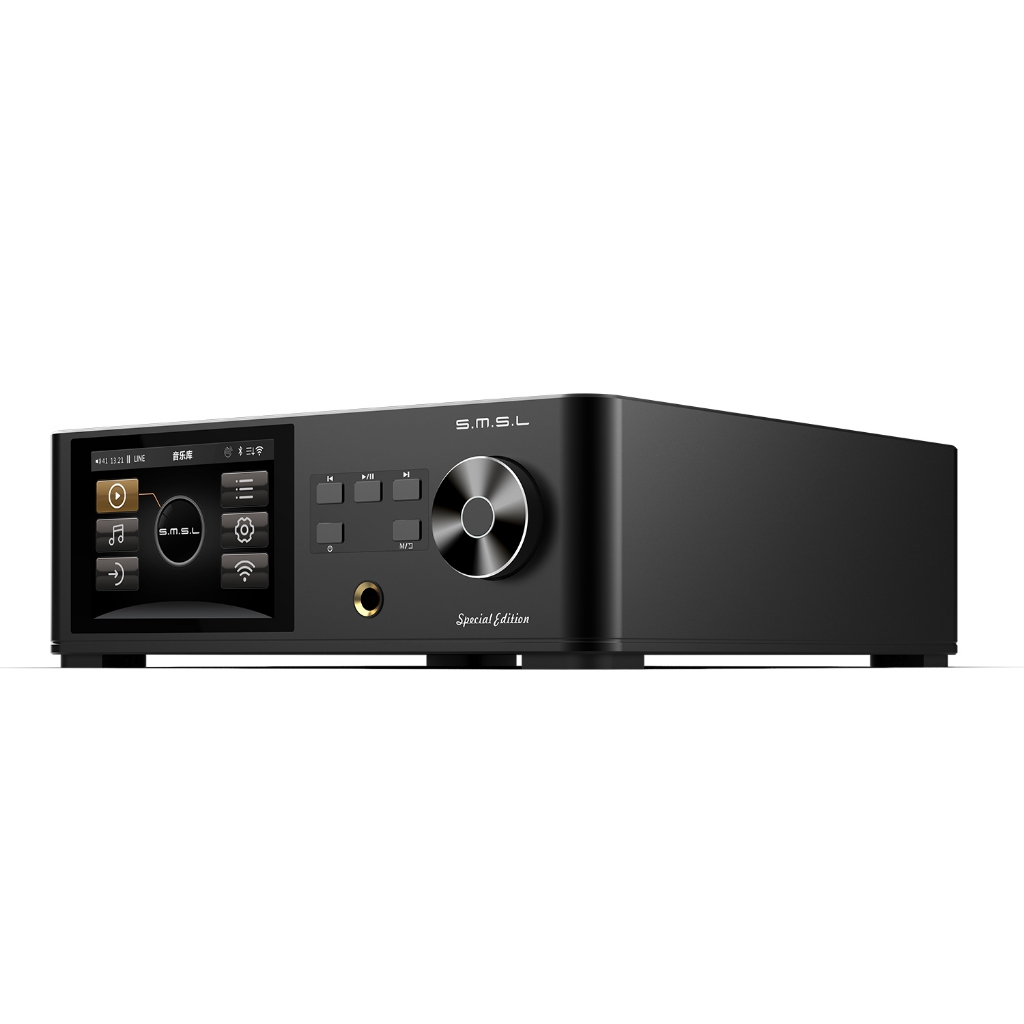 Smsl DP5SE High Fidelity Network Music Player Digital Streaming Media ...