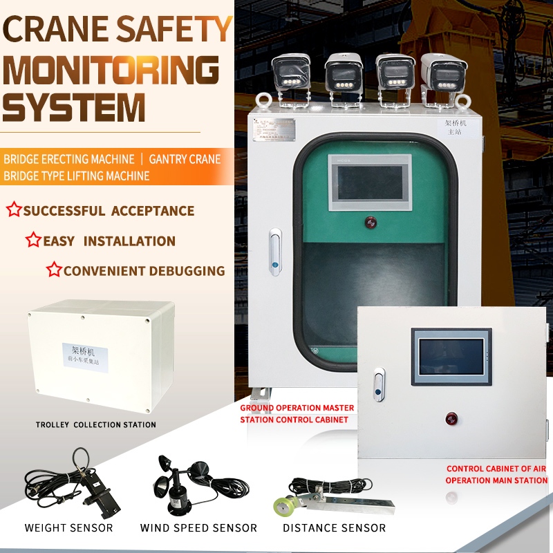 Crane Safety Monitoring Management System Bridge Bridge Lift Double ...