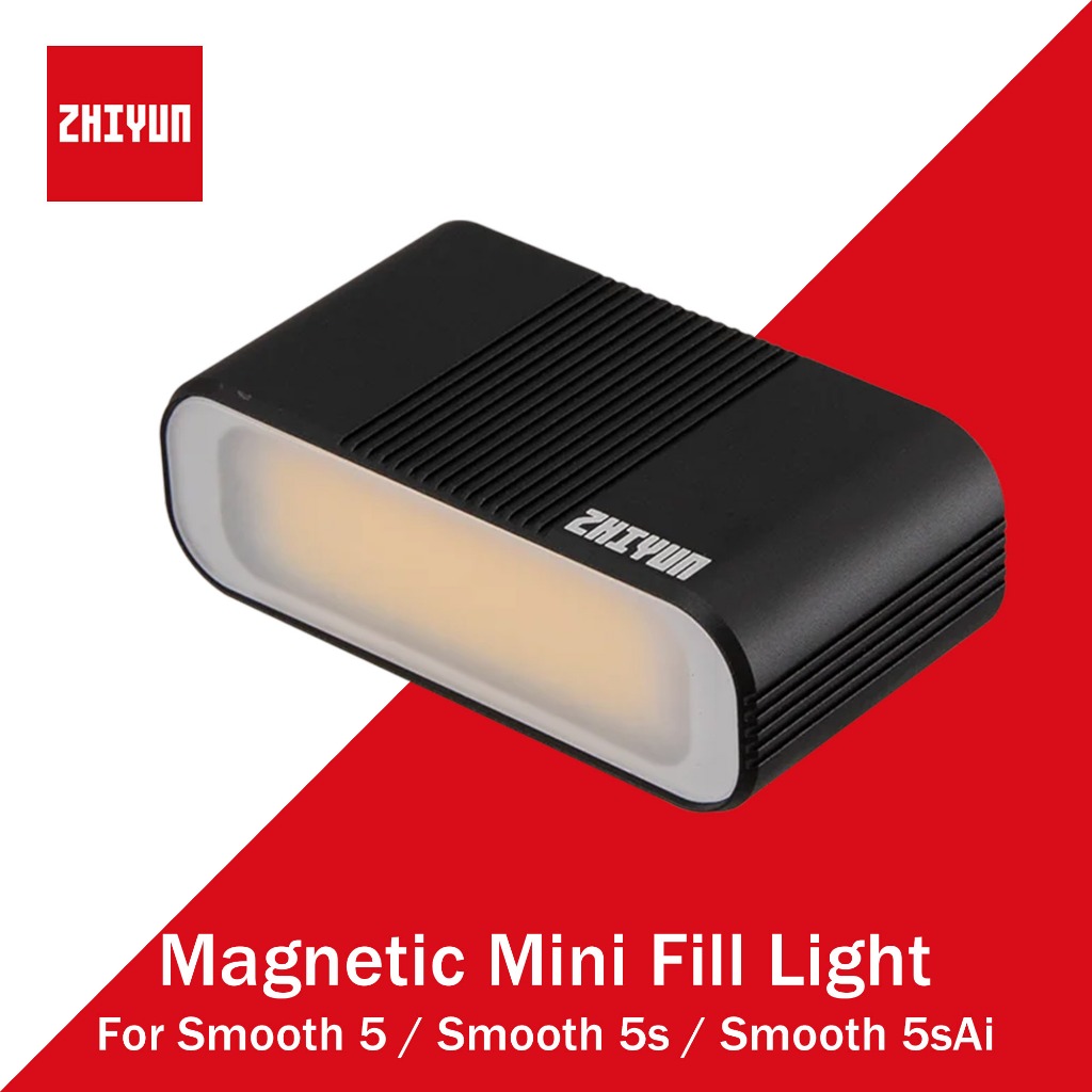 Zhiyun EX1F02 Magnetic Mini LED Fill Light For Smooth 5 / Smooth 5s ...